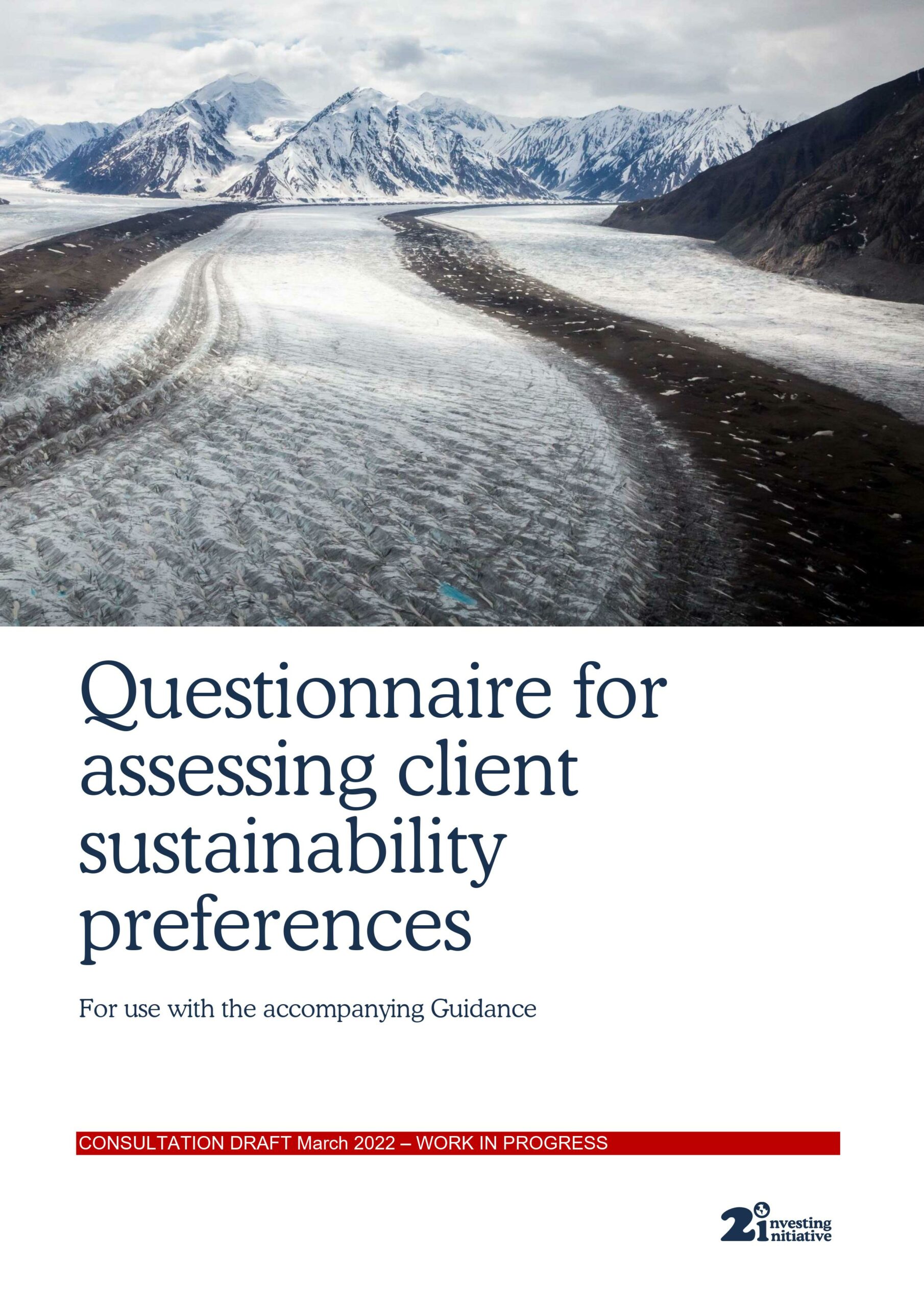 Draft questionnaire & guidance for client sustainability preferences ...